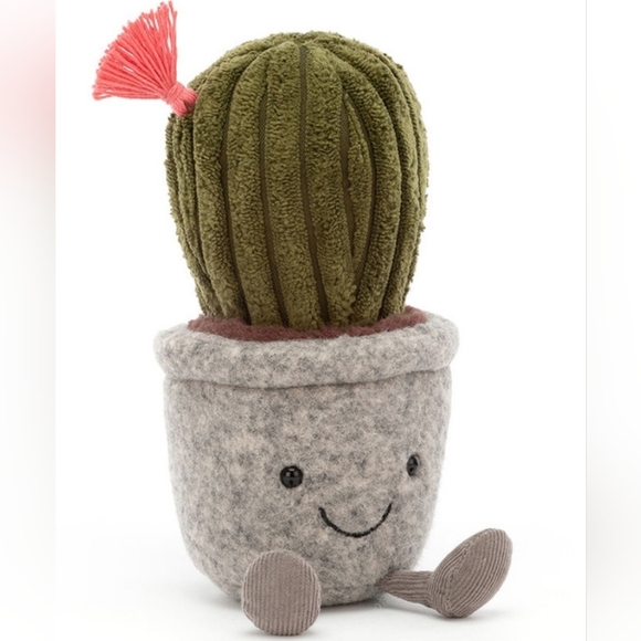 Jellycat | Toys | Jellycat Amuseable Silly Succulent Barrel Cactus 75x3 ...